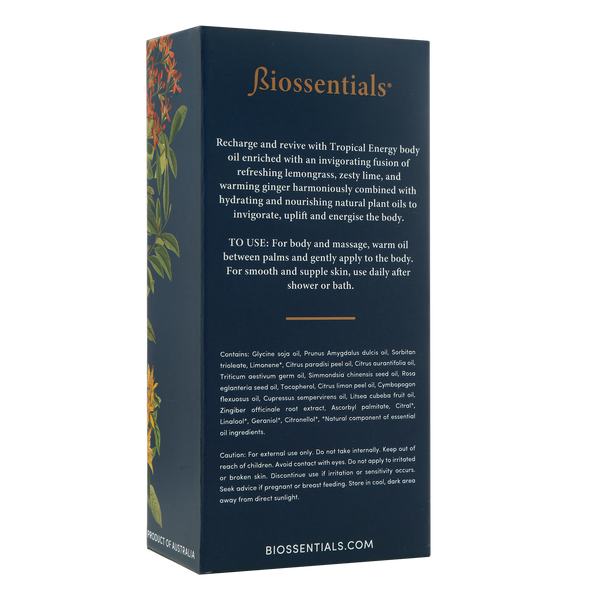 TROPICAL ENERGY – Biossentials